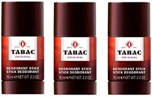 3X TABAC Deodorant Stick 75ml : Amazon.co.uk: Beauty