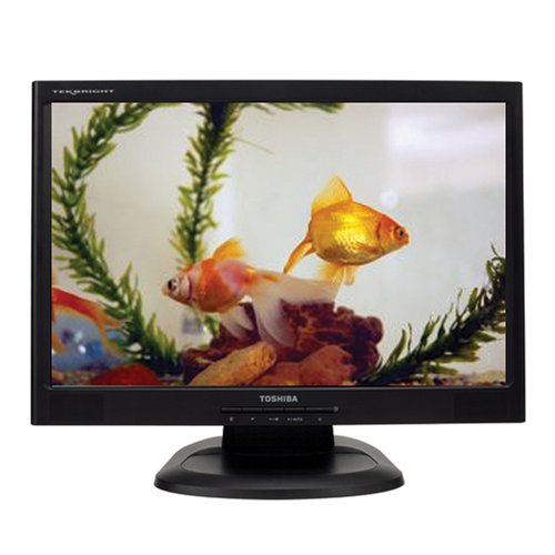 Toshiba PA3553U-1LC2 Tekbright 22 Inch Wide Screen LCD Monitor : Amazon ...