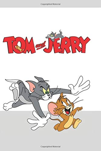 Tom and Jerry: Cartoon Tom & Jerry Funny Writing Workbook for Taking ...