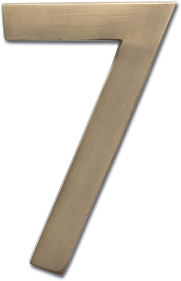 Amazon.com: Architectural Mailboxes 3582AB-7 4 inch Solid Floating ...