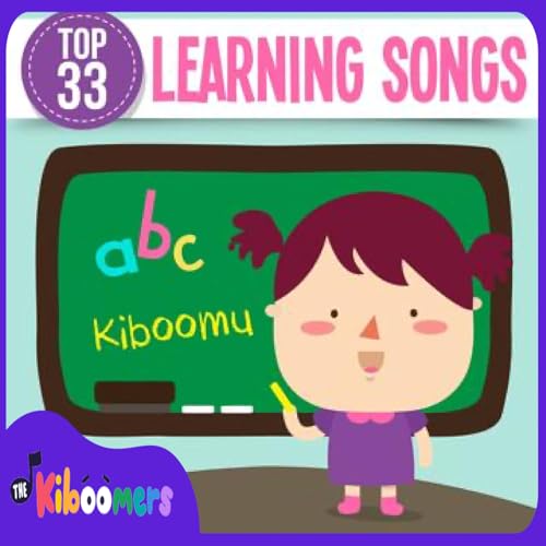 Play Top 33 Learning Songs by The Kiboomers on Amazon Music Unlimited