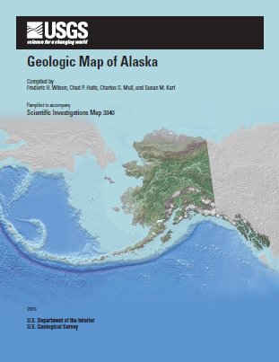 GEOLOGIC MAP OF ALASKA, SCIENTIFIC INVESTIGATIONS MAP 3340: Amazon.com ...