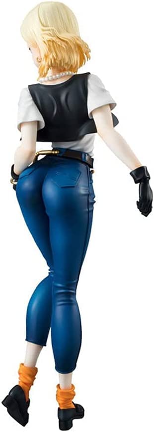 Figures Dragon Ball Z Android 18 Anime Action Figure DBZ Character ...