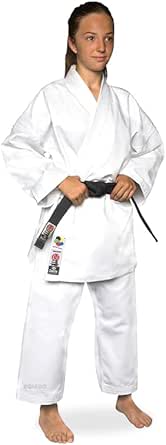 Amazon.com: Daedo Karate Uniform “Shodan” – WKF Approved Gi – 80/20 Poly-Cotton Jacket & Pants ...