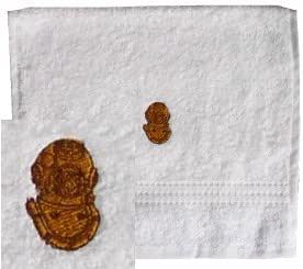 Amazon.com: Towel with Embroidery Diving Helmet : Everything Else