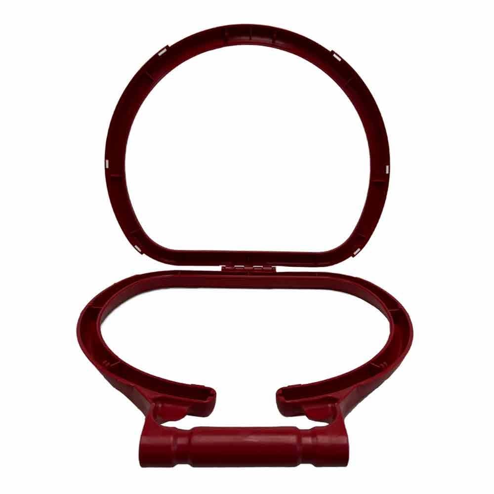 Facility Bathroom & Refuse Handy Hoop Ring Sack Bin – Plastic Garbage ...