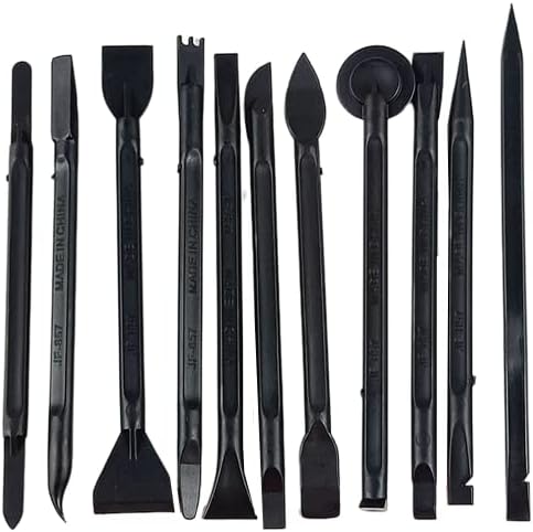 10 Pcs Plastic Crowbar Pry Tool Multi Purpose Paint Crevice Scraper ...