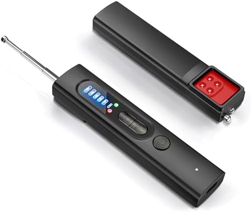 Amazon.com : Qnmittry Hidden Camera Detectors, Listening Device ...