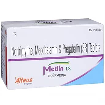 METLIN-LS - Strip of 15 Tablets : Amazon.in: Health & Personal Care