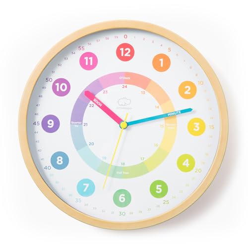 Amazon Best Sellers: Best Kids' Room Clocks