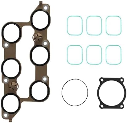 Amazon.com: Lower Upper Intake Manifold Gasket Set - MS972401 MS19932 ...