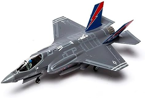 Amazon.com: NUOTIE F-35A Lightning II 1/72 Metal Fighter Model Kits ...