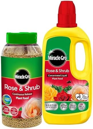 Toprose Rose and Shrub Feed, 4kg - Rose Fertiliser for Healthy Growth ...