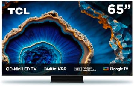 TCL Smart TV Pantalla 65" 65Q651G Google TV QLED 4K | HDR 10 250 NITS ...