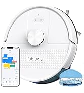 Amazon.com - Lubluelu Robot Vacuum Self Emptying,Hands-Free Up to 60 ...