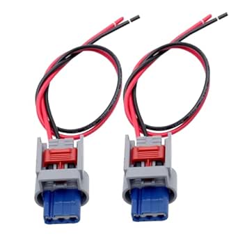 Amazon.com: 2PIN Ignition Coil Connector Plug Compatible with Chrysler ...