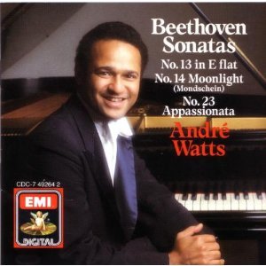 Beethoven, Andre Watts - Beethoven: Sonatas 13, 14, 23 - Andre Watts ...