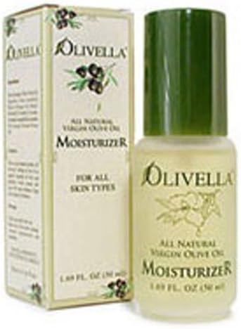 Amazon.com: Olivella All Natural Virgin Olive Oil Moisturizer For All ...