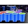 Amazon.com: cssopenss 120 pcs 16 oz Blue Plastic Cups 4 of July Plastic ...