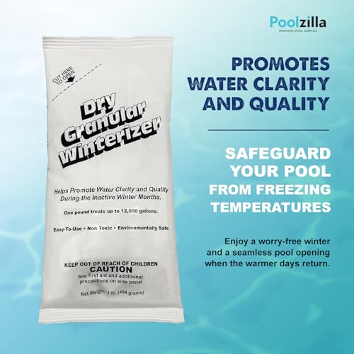 Snapklik.com : 12,000 Gallon Winterizing Kit, Closing Kit For Above And ...