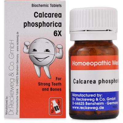 Buy Shophomeo® Dr.Reckeweg Calcarea Phos 6x | CP 6X for Kids| Calcarea ...