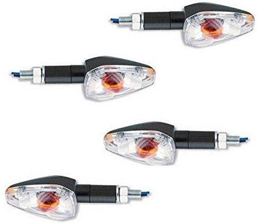 AUTOSiTY Front, Rear LED Indicator Light/Turn Signal Light/Two Wheeler ...