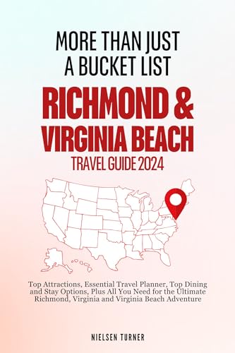 Amazon Best Sellers: Best Virginia Travel Guides