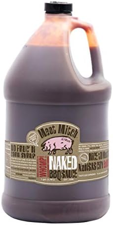 Amazon.com : Meat Mitch Naked Whomp! HFCS Free BBQ Sauce : Gourmet Rubs ...