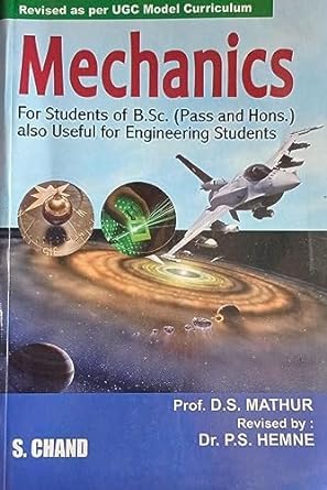 Buy S Chand Mechanics By DS Mathur (Second Hand & Used Book) (S) Book Online at Low Prices in ...