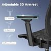 Amazon.com: Logicfox Ergonomic Office Chair for Long Hours – Advanced ...