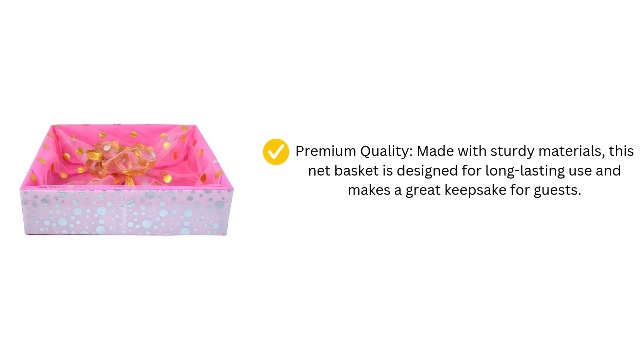 Watch Hamper basket for gifting on Amazon Live