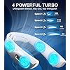 Amazon.com: BEYYON Neck Fan-7000mAh Portable Neck Fan, 18H Wearable ...