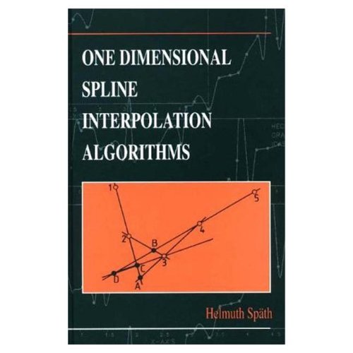 『One Dimensional Spline Interpolation Algorithms』｜感想・レビュー - 読書メーター