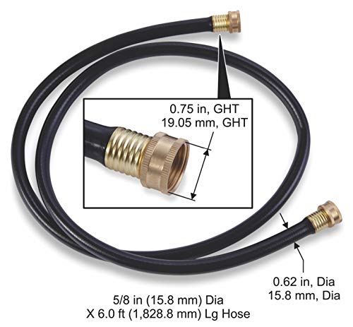 Snapklik.com : Liberty Garden Double Female Connector Leader Hose