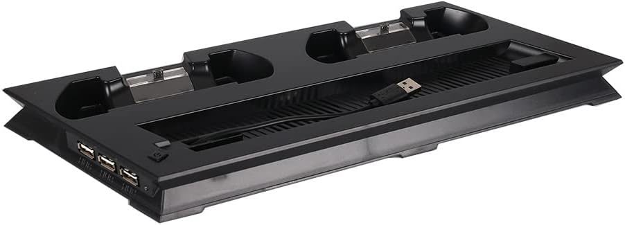 Amazon.com: Vertical Stand Cooling Fan Station for PS4 Slim,Dual ...