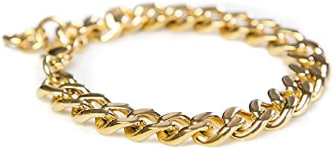 Amazon.com: Gold Bracelets for Women, Gold Chain Bracelet, Gold Link ...