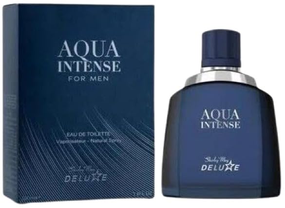 Amazon.com : Aqua Intense Pour Homme Eau de Toilette 3.4 Oz. : Beauty ...
