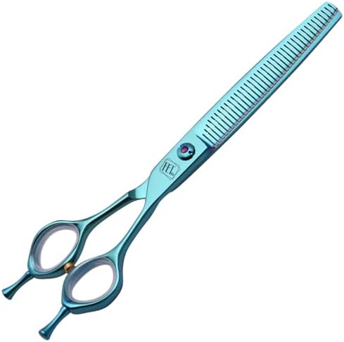 Amazon.com: Fenice Totem Dog Grooming Scissors: 7" Pet Chunker Shears ...