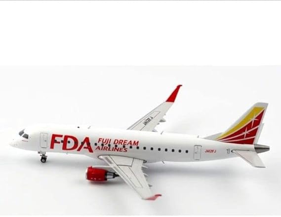 Amazon | 1:200 FDA エンブラエル E175 JA12FJ フジドリーム ERJ プラモデル 飛行機 航空機 | プラモデル 通販