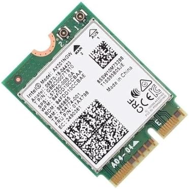Amazon.in: Buy WiFi 6 Adapter for Intel AX201 | Dual Band Up to 2.4 ...