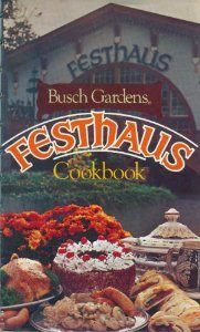 Amazon.fr - Busch Gardens Festhaus Cookbook - Livres