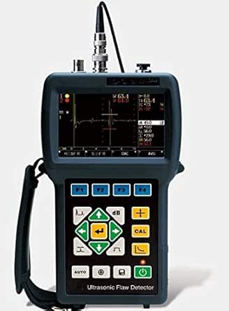 Gowe Digital Ultrasonic Flaw Detector Tester Defectoscope Gain: 0.0~110 ...
