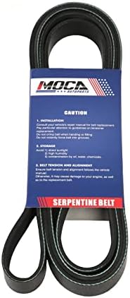 Amazon.com: MOCA 6PK2405 EPDM Serpentine Belt Fit 06-09 for Mercedes ...