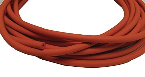 Versilic RT/H06.5 BS2775 Tubing, Heavy Red Rubber, 6.5 mm Bore, 5 mm ...