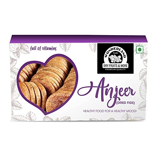 Wonderland Foods Afghani Anjeer 200g Box Dry Fruits | Organic Dried ...