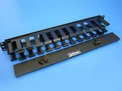Amazon.com: Panduit PatchLink Horizontal Cable Manager - Cable ...