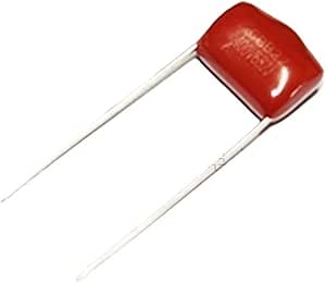 Amazon.co.jp: 10-500pcs CBB Capacitor 682 400V 682J 0.0068uF 6.8nF P10 ...