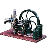 Amazon.com: XMBRICDIYY Five-Cylinder Radial Engine Kits That Runs, 1:6 ...