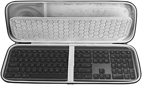 GEEKRIA Keyboard Carrying Case for Logitech MX Keys S, MX Keys Advanced ...