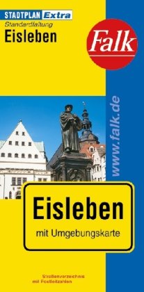 Amazon.co.jp: Falk Stadtplan Extra Eisleben : 本